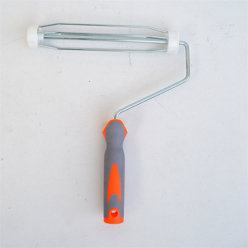 9" Chrome Paint Roller Cage Frame Rubber Frame from China manufacturer ...